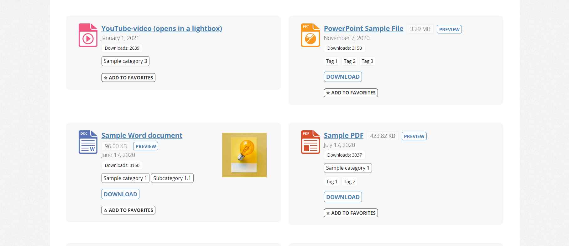 How to Add Downloadable Files to Blog Posts in WordPress - Shared Files PRO