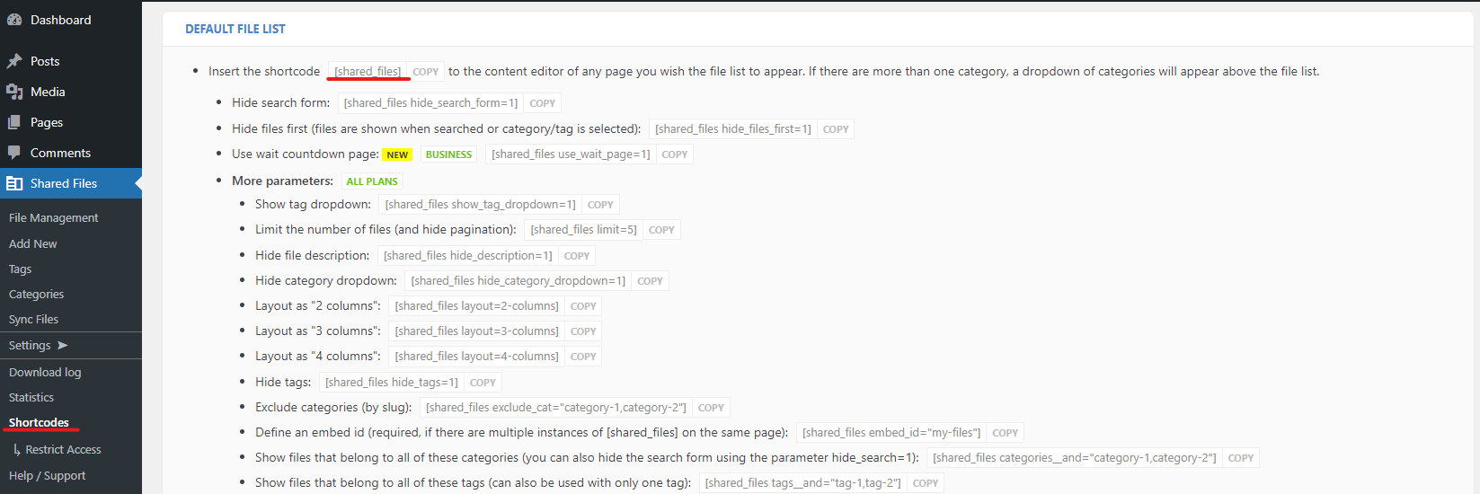 How To Add Downloadable Files To Your Wordpress Website Shared Files Pro