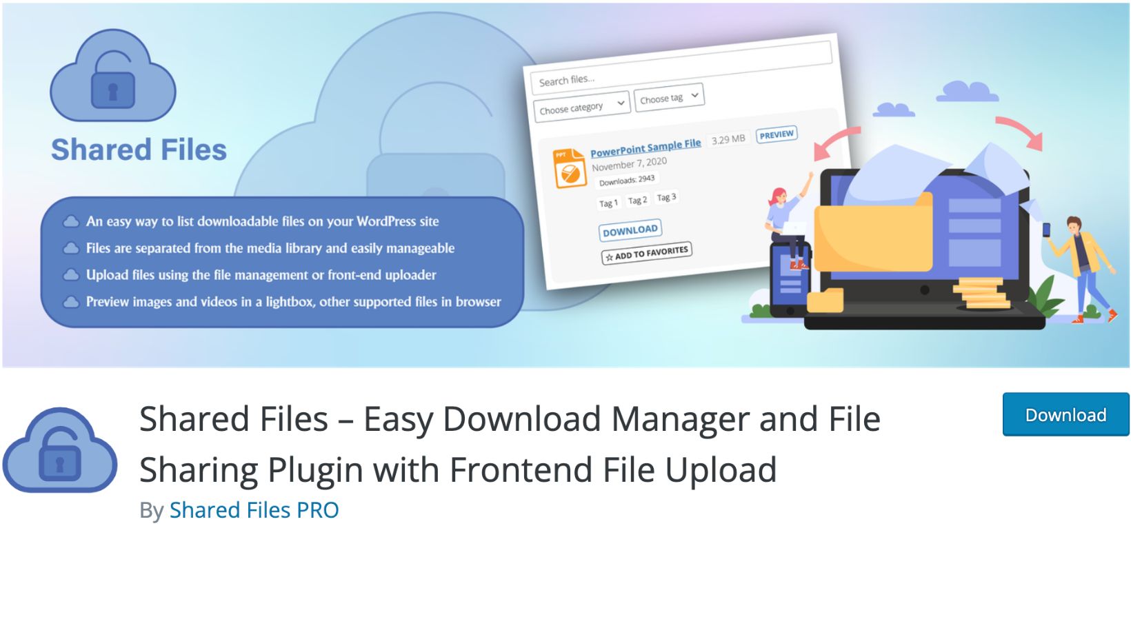 How to Create a PDF Guide for Your Plugins Users - Shared Files PRO