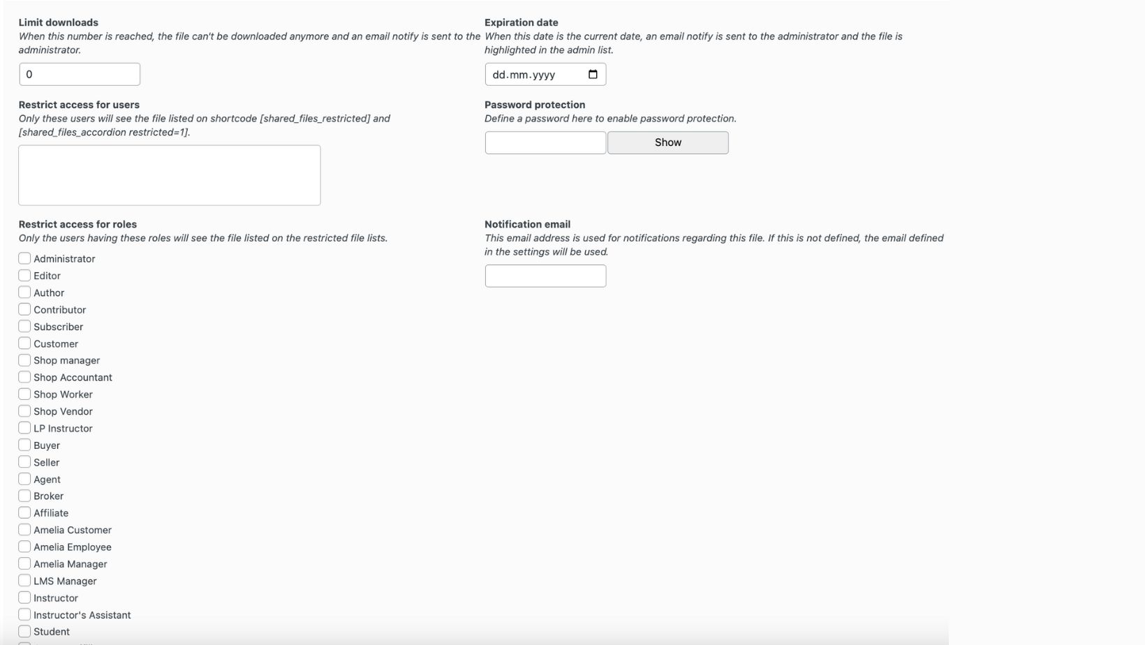 How to Create PDF Guide for Plugin Users – Shared Files PRO